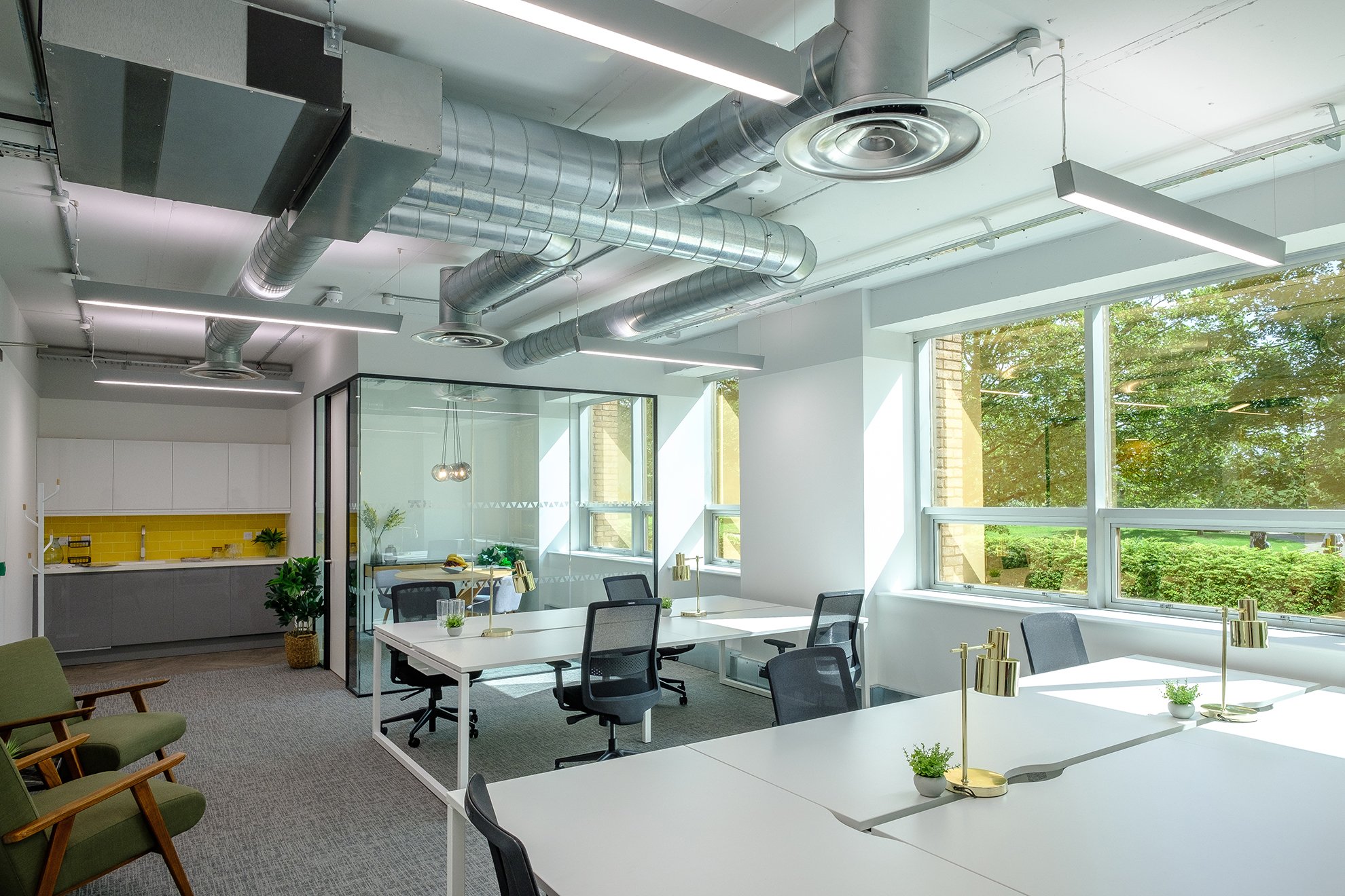 SH STUDIOS PROVIDES BRIGHT, MODERN WORKSPACES FOR SMALL COMPANIES WITH ...